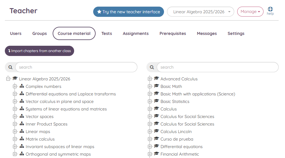 Set up everything for the new academic year (🎥with video) – Sowiso ...