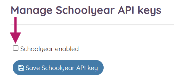 Connecting Schoolyear and Sowiso for the first time – Sowiso Knowledge base