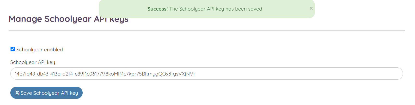 Connecting Schoolyear and Sowiso for the first time – Sowiso Knowledge base