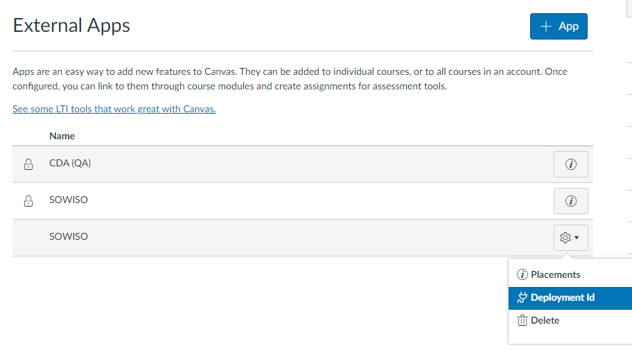 LTI Integration: Canvas LTI 1.3 (🎥with video) – Sowiso Knowledge base