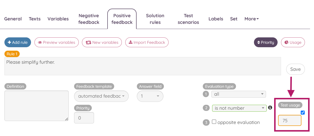 Automatic partial grading and how to test it – Sowiso Knowledge base