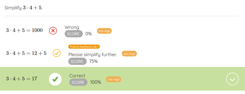 Automatic partial grading and how to test it – Sowiso Knowledge base