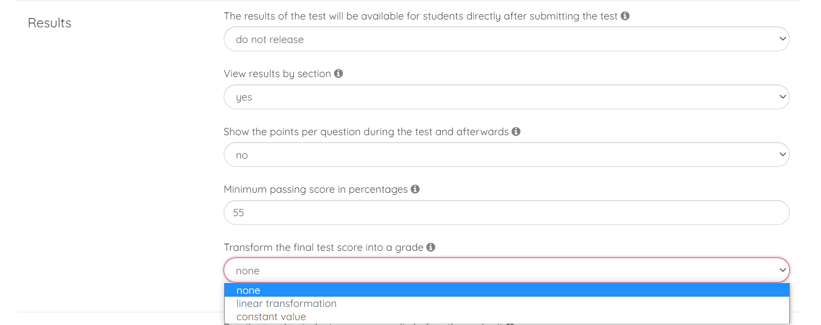 Score-to-grade – Sowiso Knowledge base