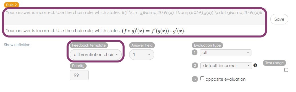 Feedback templates – Sowiso Knowledge base