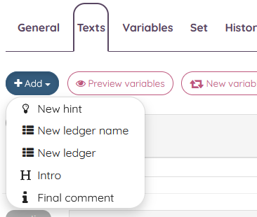 Exercise type: General ledger – Sowiso Knowledge base