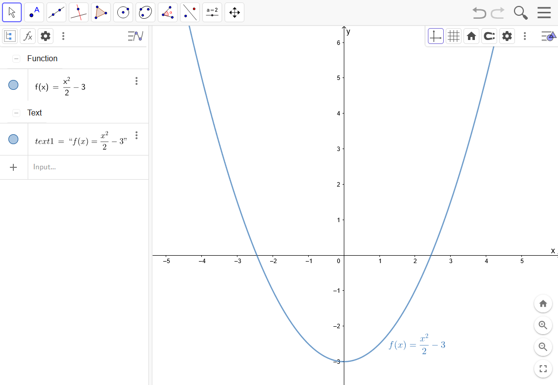 Using Geogebra applets in text – Sowiso Knowledge base