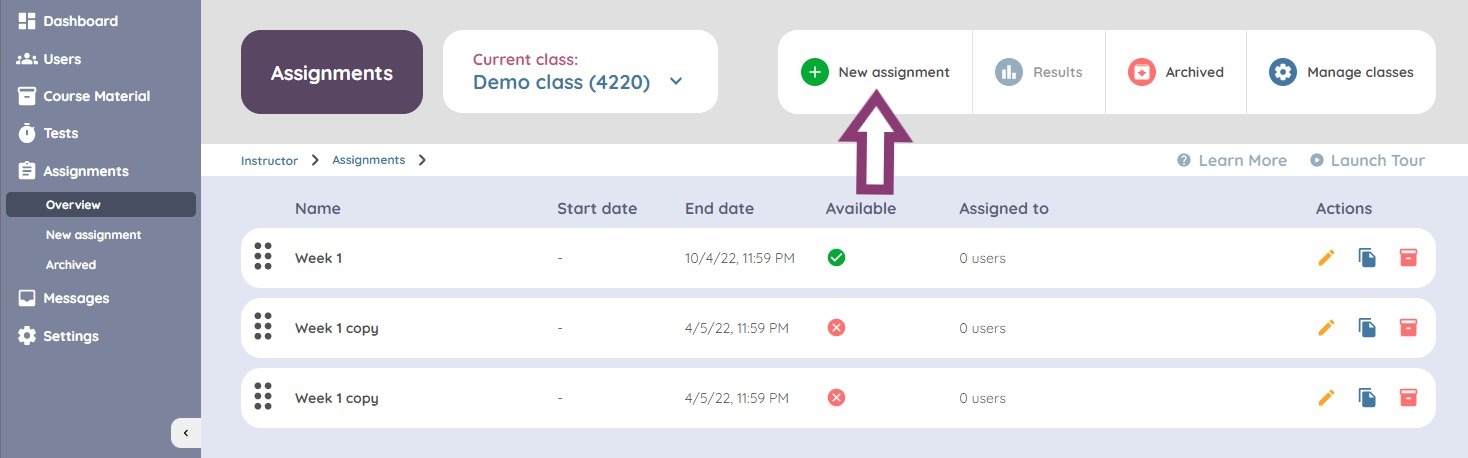 Create Manage Assignments New Sowiso Knowledge Base