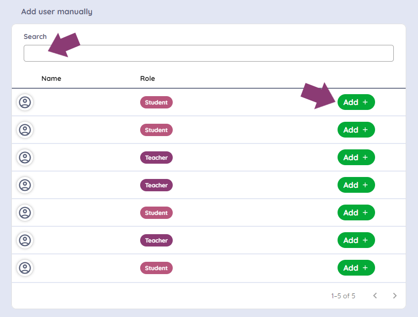 Manage students in a class (NEW)(🎥with video) – Sowiso Knowledge base