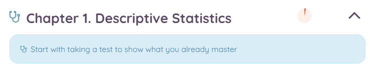 Diagnostic tests-student perspective – Sowiso Knowledge base