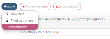 Exercise type: Python – Sowiso Knowledge base