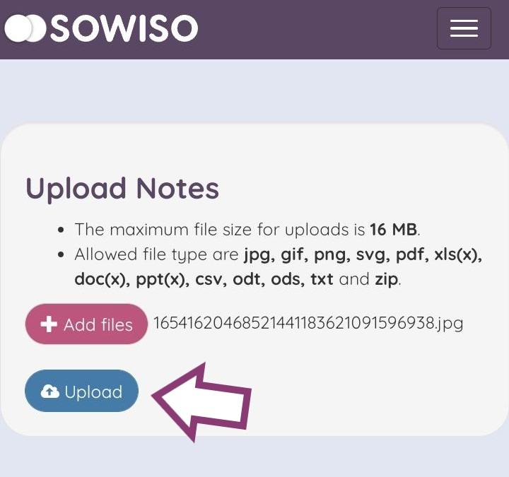 Use a QR code to upload files into a test- Student (🎥with video ...