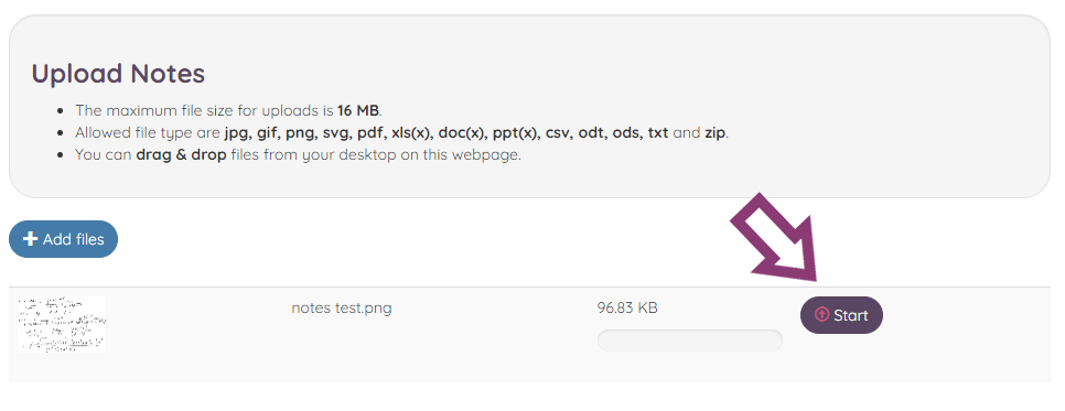How to upload files to a test (🎥with video) – Sowiso Knowledge base