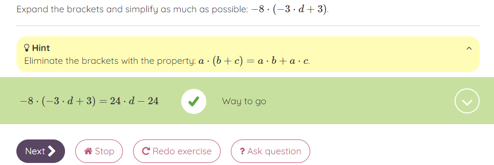 Using hints – Sowiso Knowledge base