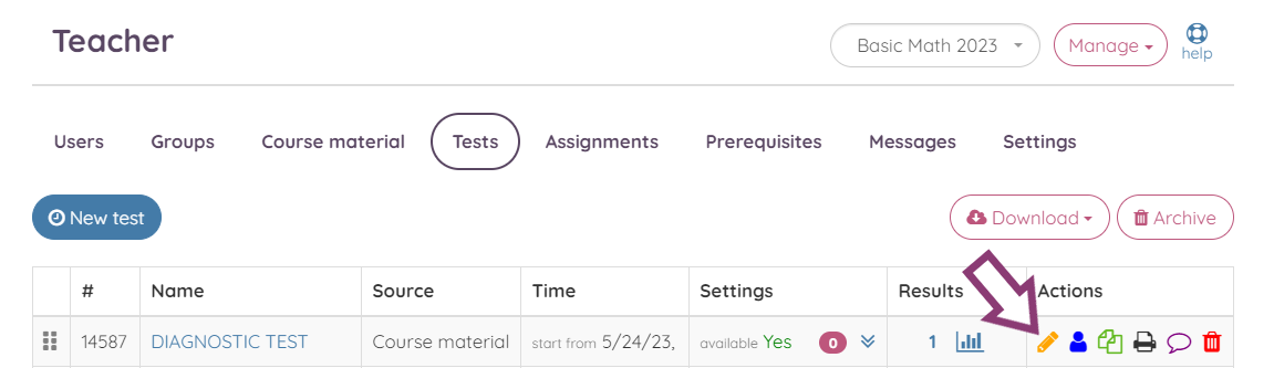 Create and manage groups – Sowiso Knowledge base