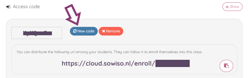 Manage students in a class – Sowiso Knowledge base
