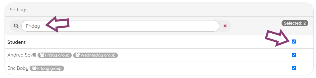 Create and manage groups – Sowiso Knowledge base