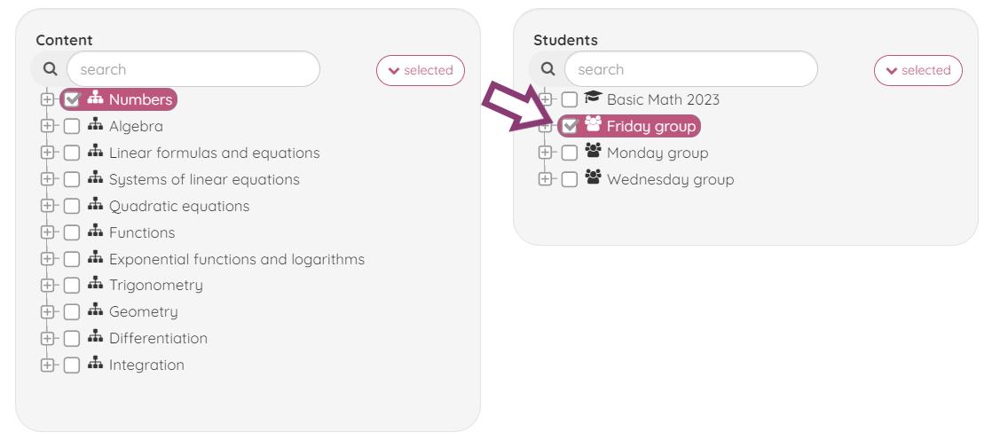Create and manage groups – Sowiso Knowledge base