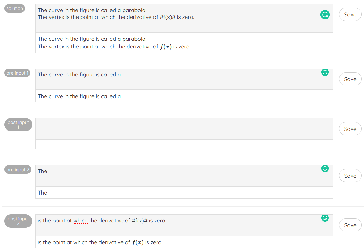Exercise type: Text – Sowiso Knowledge base