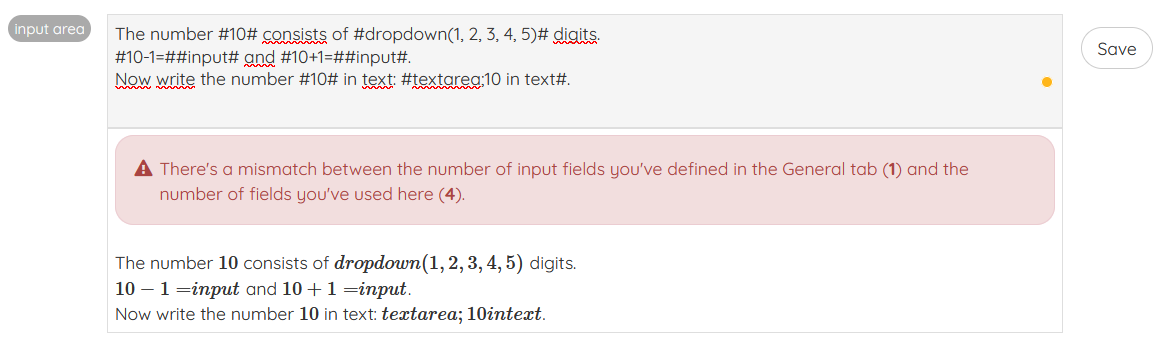 Exercise type: Open Free – Sowiso Knowledge base