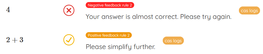 Create or edit positive & negative feedback – Sowiso Knowledge base
