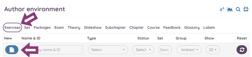 Create a new exercise – Sowiso Knowledge base