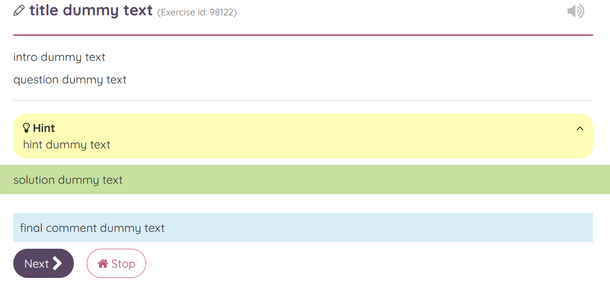 Create or edit texts – Sowiso Knowledge base