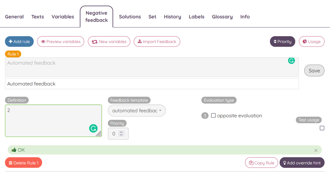 Exercise type: Radio Button (Random) – Sowiso Knowledge base