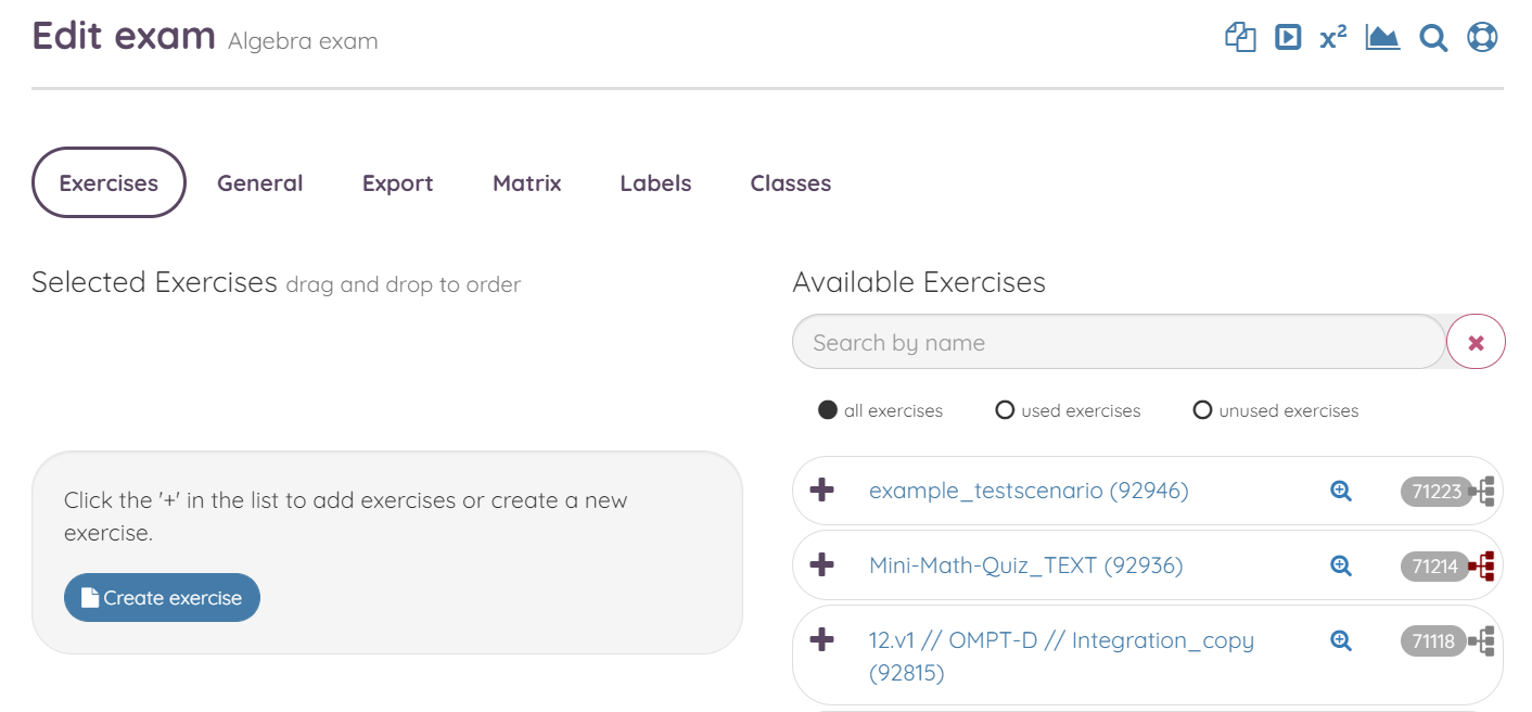 Differences between a test and exam – Sowiso Knowledge base