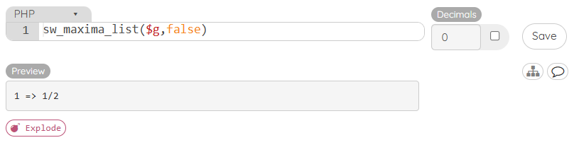 Using Maxima for variable definitions – Sowiso Knowledge base