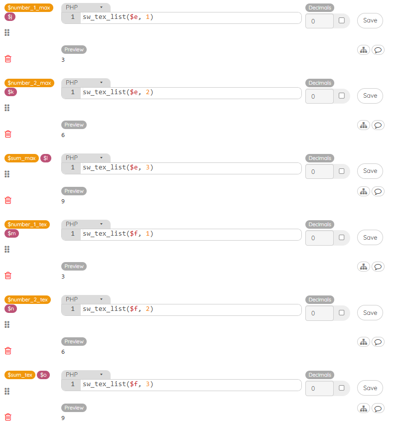 Using Maxima for variable definitions – Sowiso Knowledge base