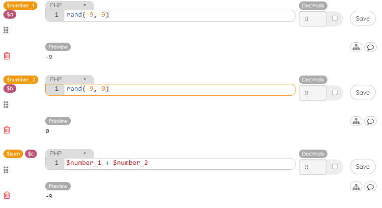 Using Python for variable definitions – Sowiso Knowledge base